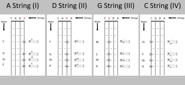 second position cello – The Cello Companion