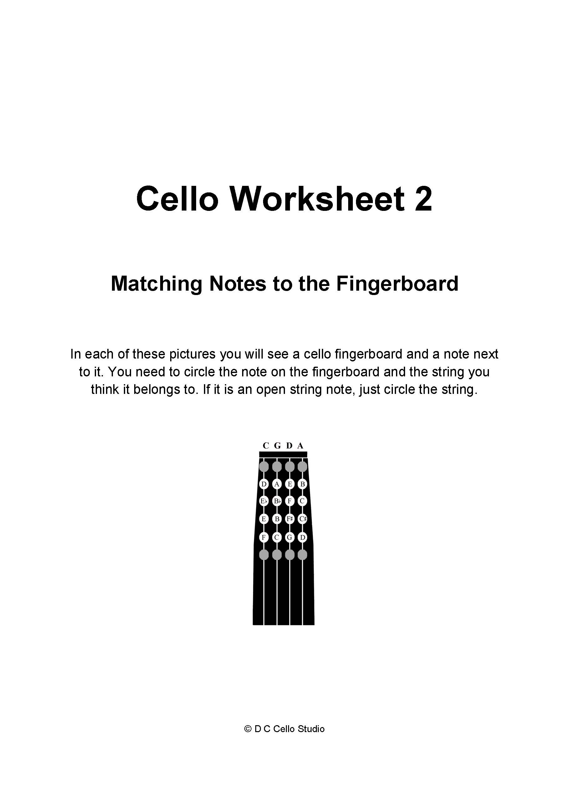 Cello Positions – Page 2 – The Cello Companion