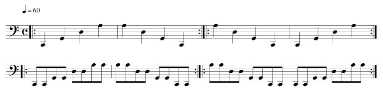 cello warm-up exercises – The Cello Companion