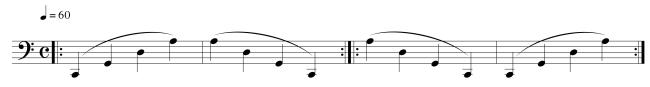 cello warm-up exercises – The Cello Companion
