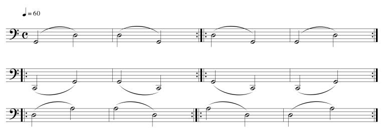 cello warm-up exercises – The Cello Companion